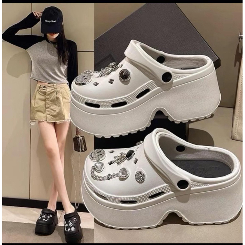 Jual EKSKLUSIF SANDAL BAIM KEKINIAN WANITA TERBARU BAHAN EVA SOFT ...