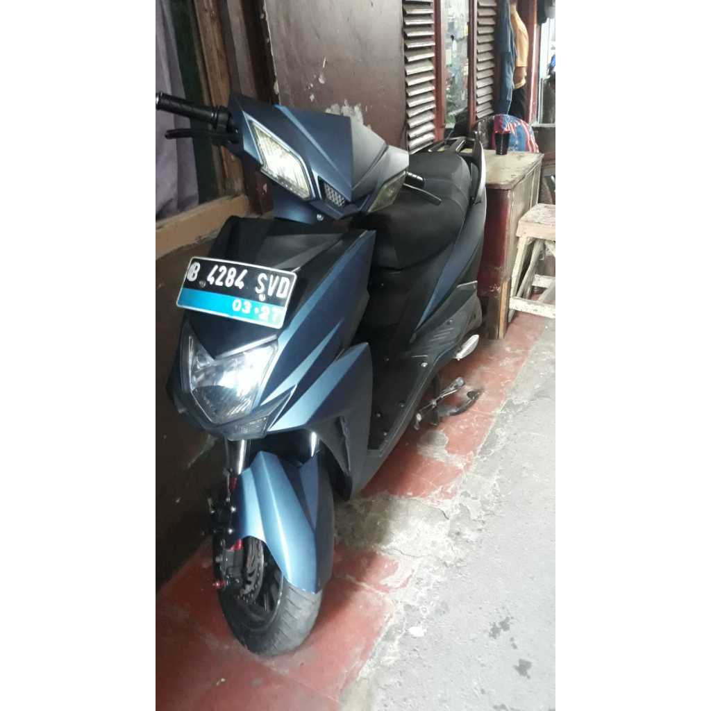 Jual Motor Listrik Volta 401 Repaint / Molis Volta Repaint | Shopee ...