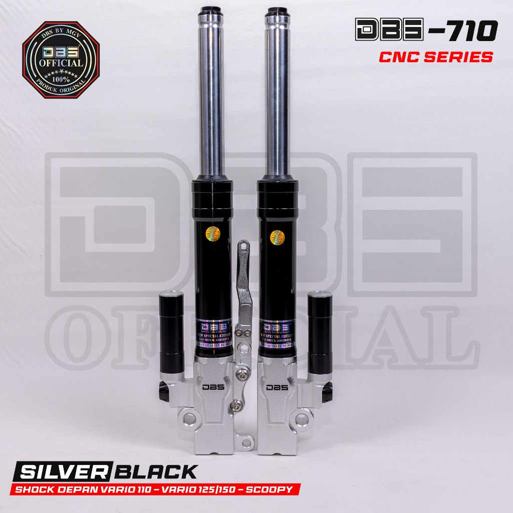 Jual DBS 710 New Edition Shock Depan Komplit Beat Scoopy Vario110 ...