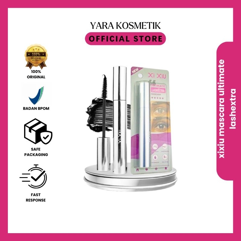Jual Xixiu mascara ultimate lashxtra | Shopee Indonesia