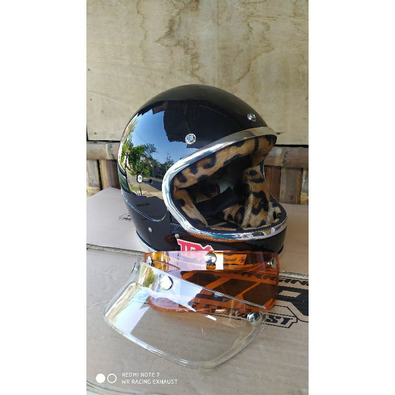 Jual HELM TRX CUSTOM HELM TRX HELM HONDA TRX CUSTOM PESEK HELM JADUL ...
