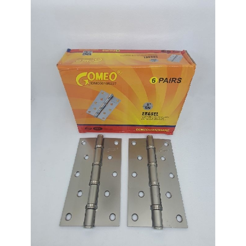 Jual paket 6 pasang engsel 5 inch engsel khusus pintu rumah besar ...