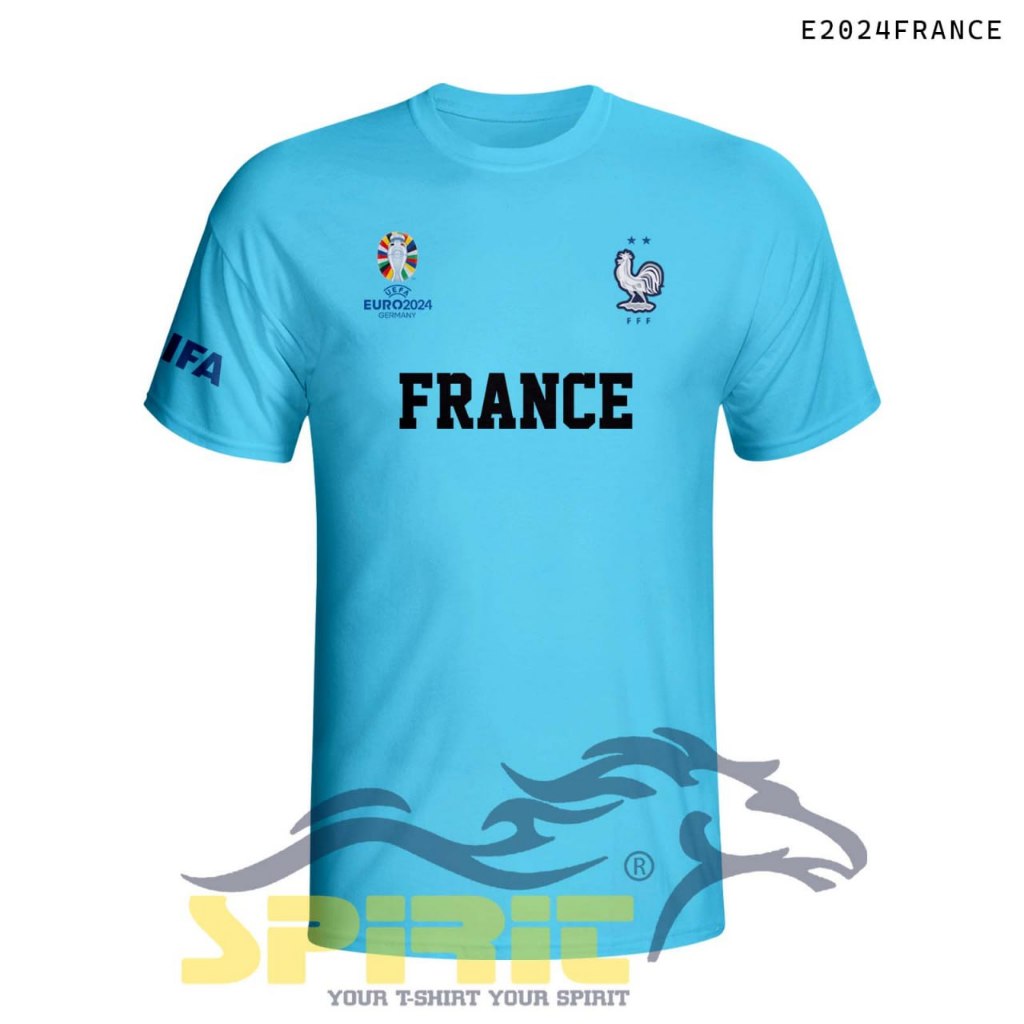 Jual Kaos Timnas France Bola EURO Fifa 2024 Katun Combed 24s Distro ...