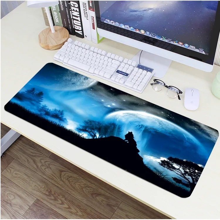 Jual MOUSEPAD MOUSE PAD GAMING BESAR PANJANG DENGAN GAMBAR GOOD QUALITY ...