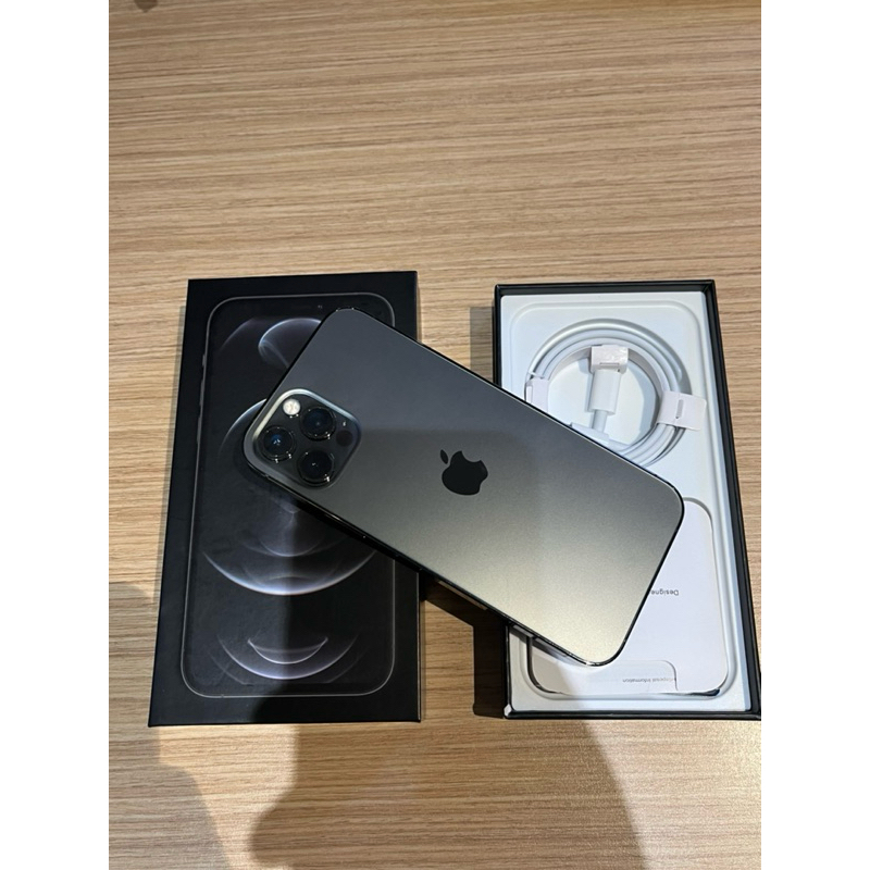 Jual IPHONE 12 PRO 128 GB GRAPHITE SINYAL ON ALL OPERATOR IMEI PERMANEN ...