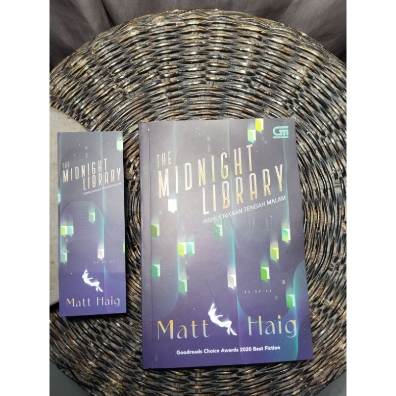 Jual Novel The Midnight Library - Matt Haig (Preloved) | Shopee Indonesia