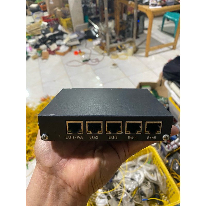Jual mikrotik rb450G normal gigabit all port | Shopee Indonesia