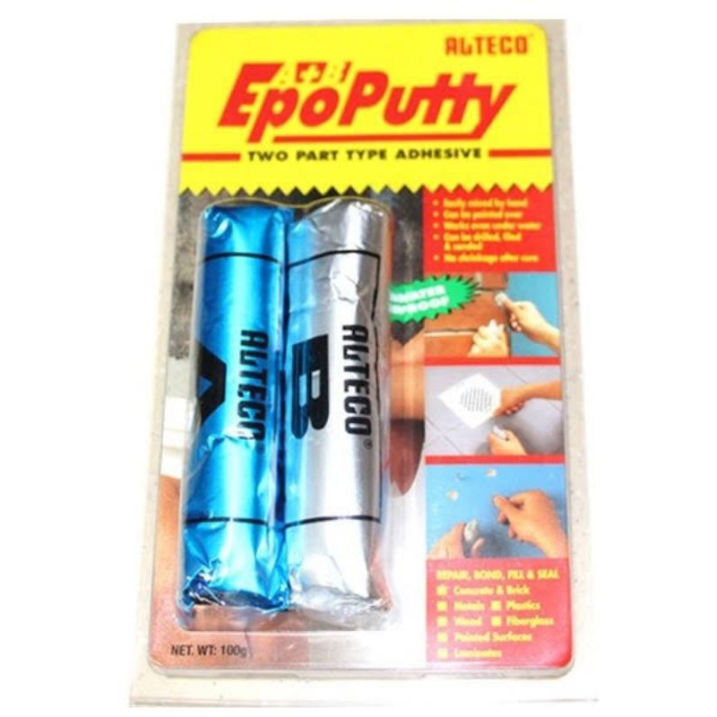 Jual LEM ALTECO EPOPUTTY / EPO PUTTY 100 GRAM | Shopee Indonesia