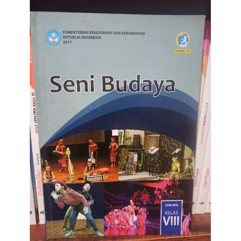 Jual BUKU SENI BUDAYA KELAS 2 8 VIII SMP DIKNAS EDISI REVISI | Shopee Indonesia
