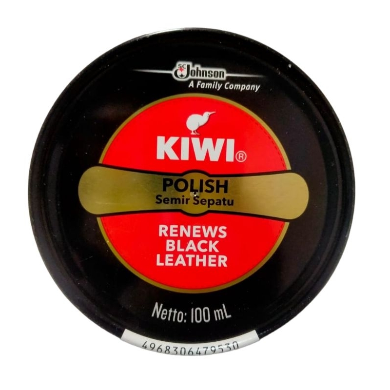 Jual KIWI semir sepatu 100ml warna hitam | Shopee Indonesia