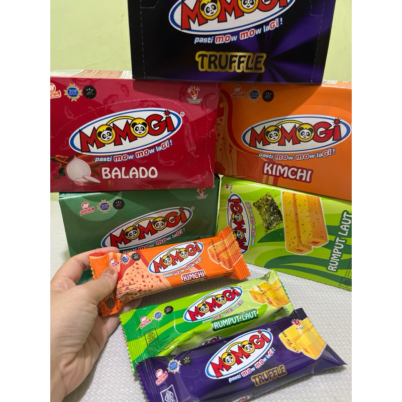 Jual Momogi Varian Baru (12gr x 10 pcs) | Shopee Indonesia