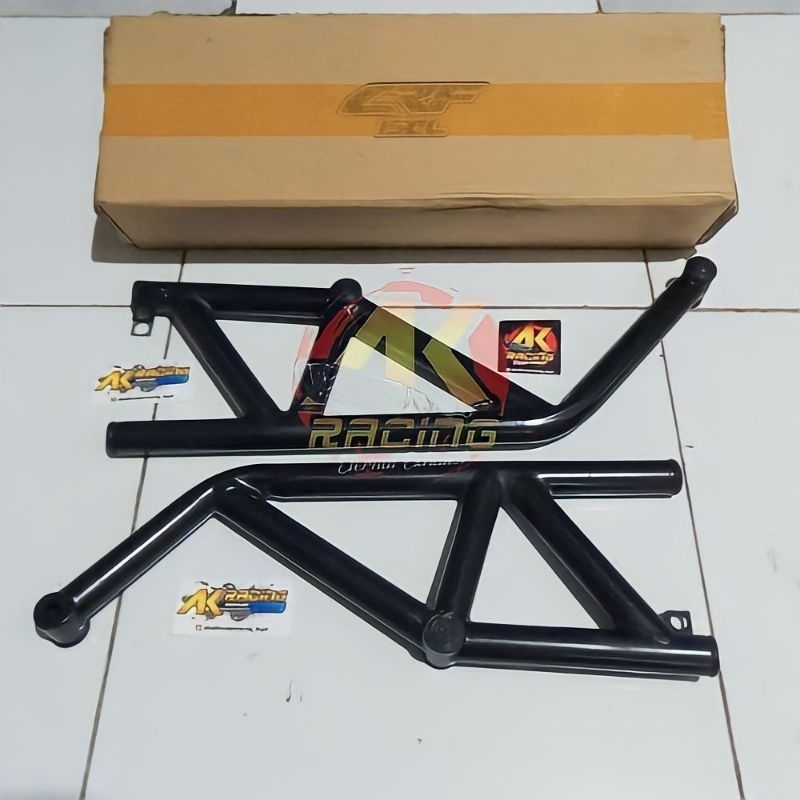 Jual Crashbar CRF 150 L Tubular Honda CRF 150L body protector/Frame ...