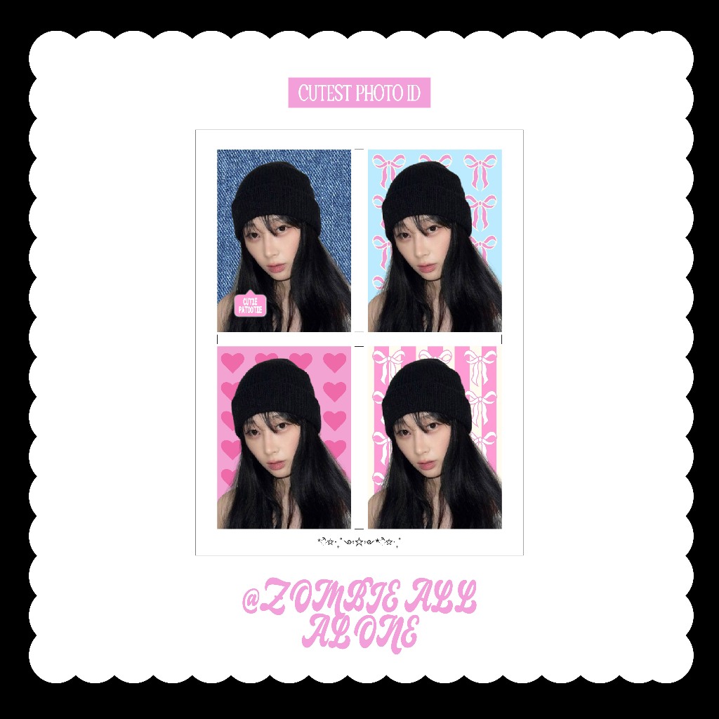 Jual ID PHOTO KPOP DECO nct dream, riize, aespa, seventeen, newjeans ...