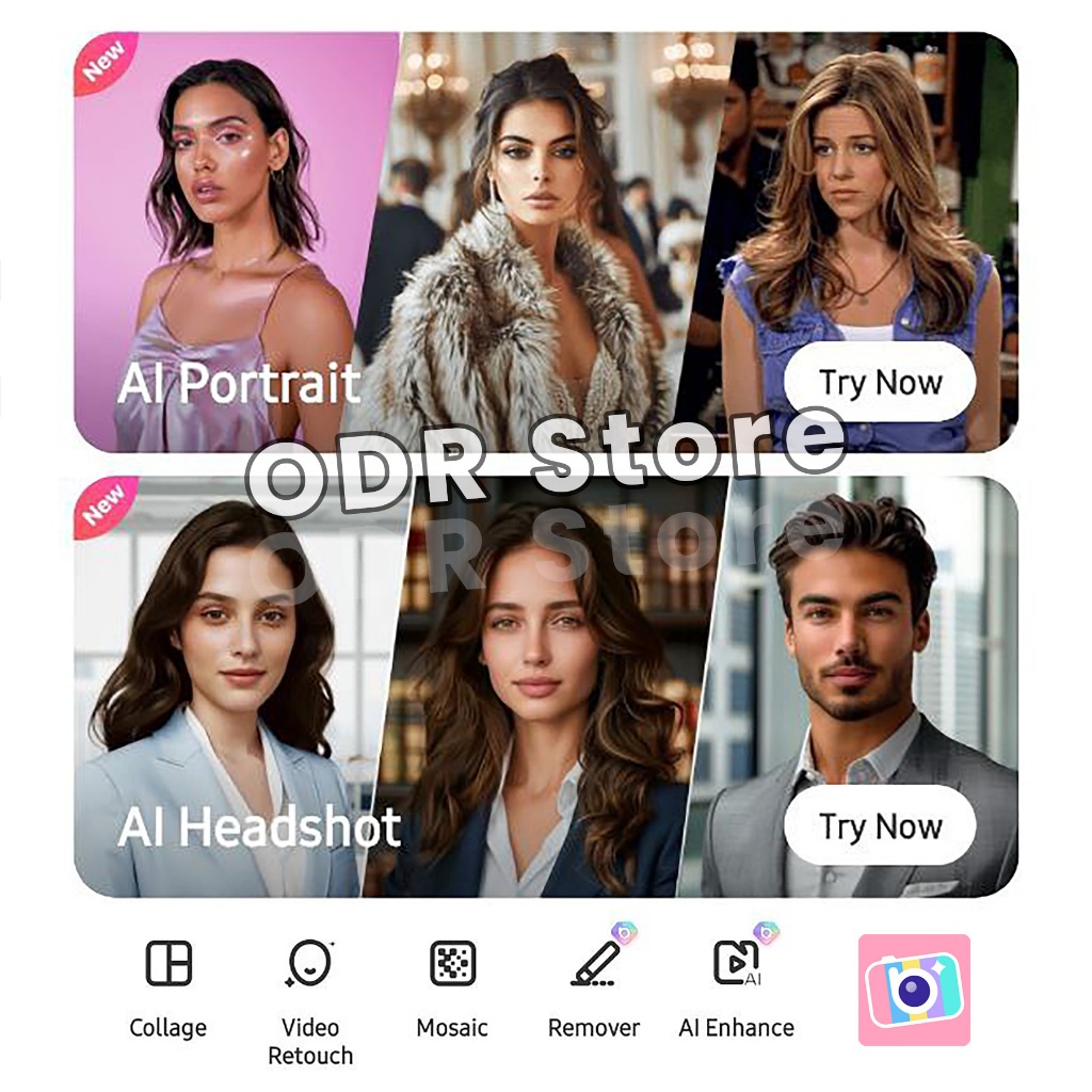 Jual BeautyPlus lifetime Photo dan Video Editor AI Headshot beauty plus | Shopee Indonesia