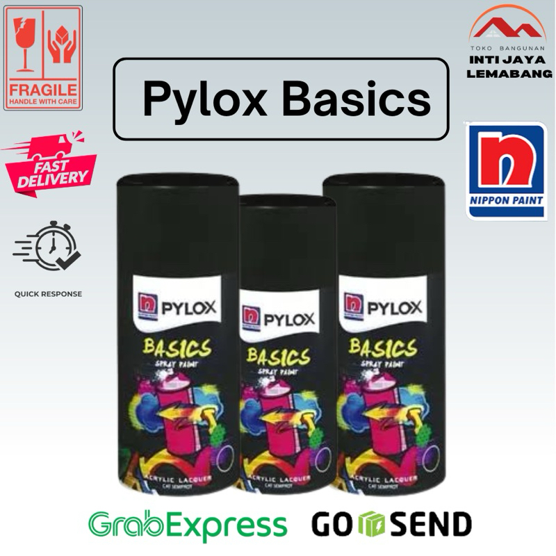 Jual Pylox Basics Nippon Paint 300cc | Shopee Indonesia