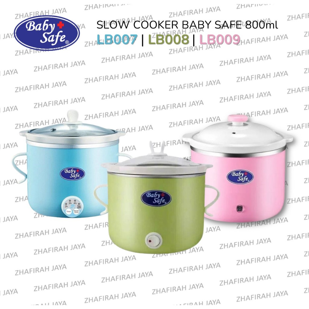 Jual Slow Cooker BABY SAFE LB007 LB008 LB009 | Shopee Indonesia