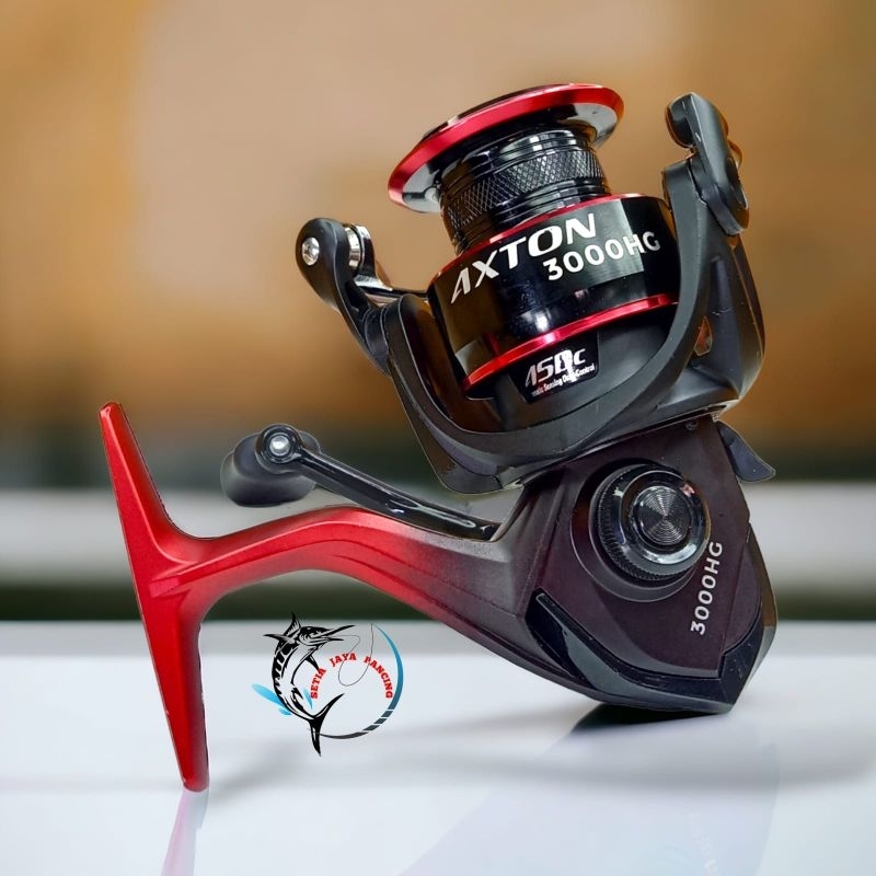 Jual REEL CAPTAIN AXTON 800-6000 POWER HANDLE | Shopee Indonesia