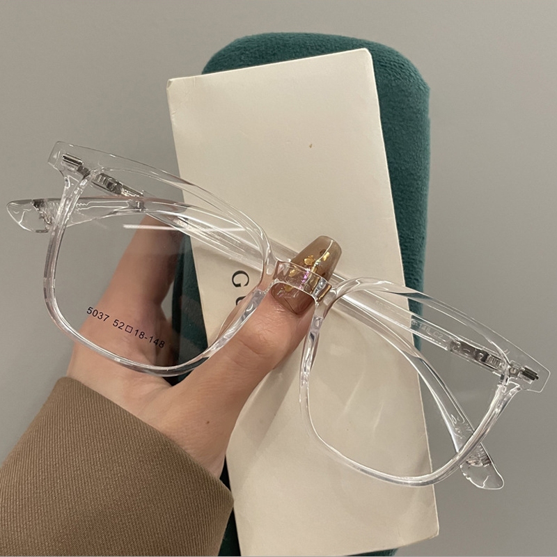 Jual Coglorn Pelindung mata anti-cahaya biru lensa datar mode lensa ...