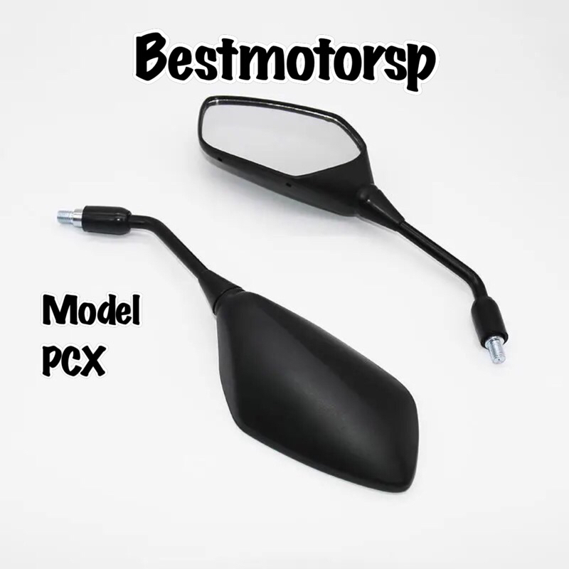 Jual Spion Motor Spion Pcx Spion Model Honda Pcx Sepasang kiri kanan ...