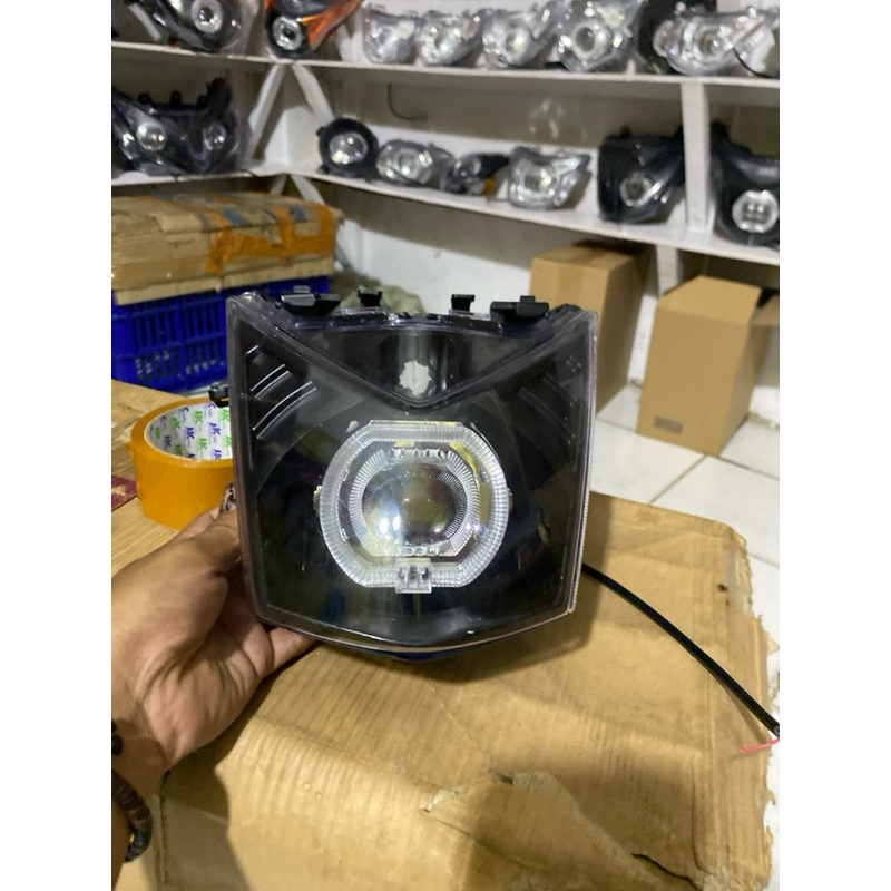 Jual Daymaker biled beat fi spek terang full set reflektor | Shopee ...