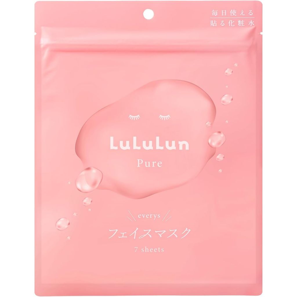 Jual [ PO Japan Mei 2025 ] LuLuLun Pure Face Mask | Shopee Indonesia