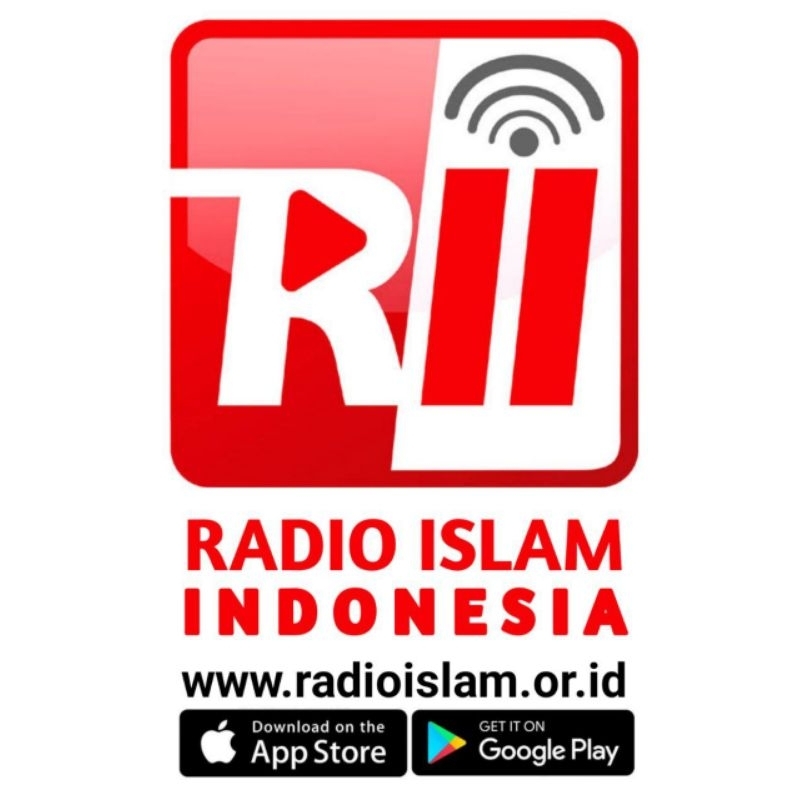 Jual Stiker Vinyl Laminasi RII Radio Islam Indonesia | Shopee Indonesia