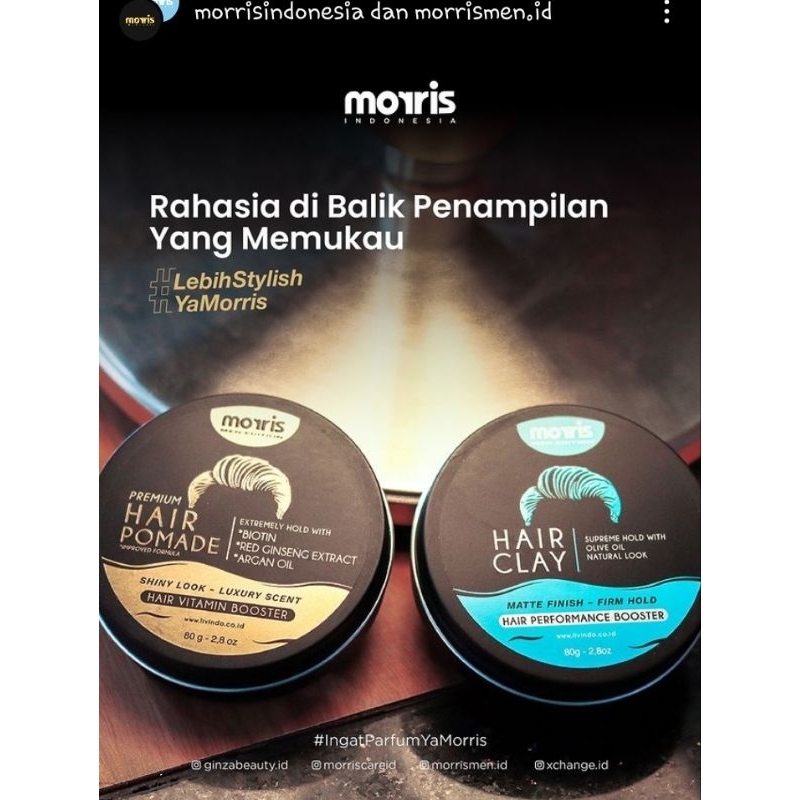 Jual Morris Hair pomade | Shopee Indonesia