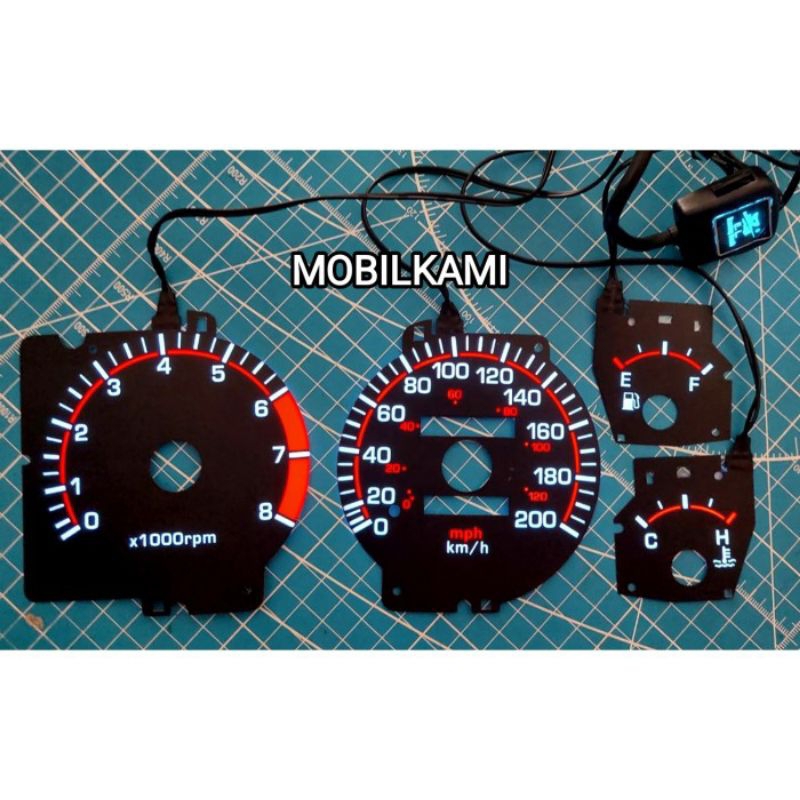 Jual Indiglow Speedometer Timor 1996-2000 EL Dash | Shopee Indonesia