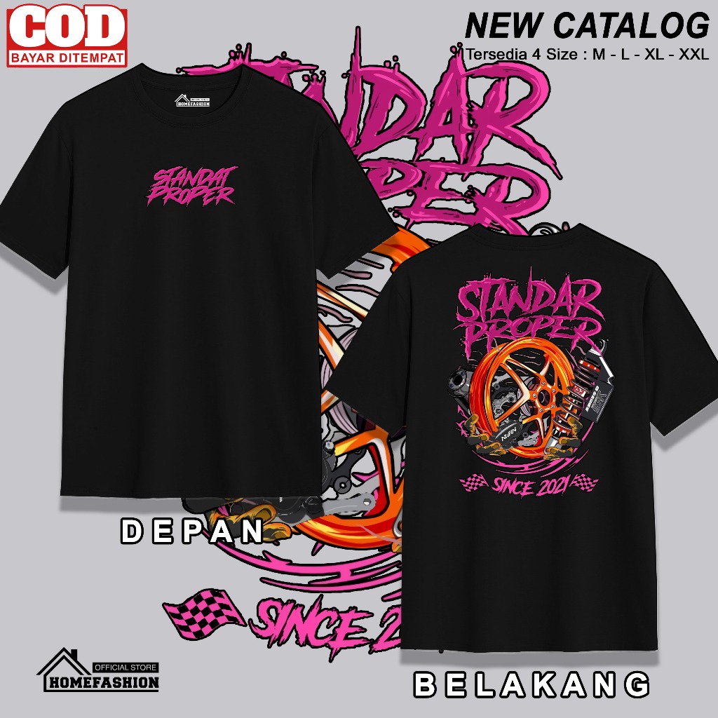 Jual Kaos standar proper merchandise Original tshirt | KAOS DISTRO ...