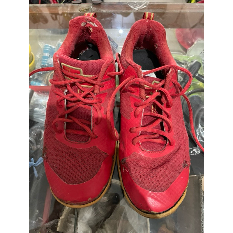 Jual Sepatu Badminton Reinforce Speed RS Rosobin 18 Original UK 42 ...