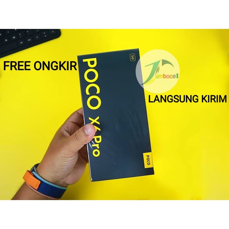 Jual Poco X6 Pro 5g 12/512 baru garansi resmi | Shopee Indonesia
