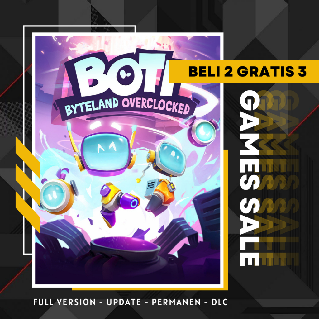 Jual BOTI BYTELAND OVERCLOCKED - GAME PC - GAME LAPTOP - PC GAMES ...