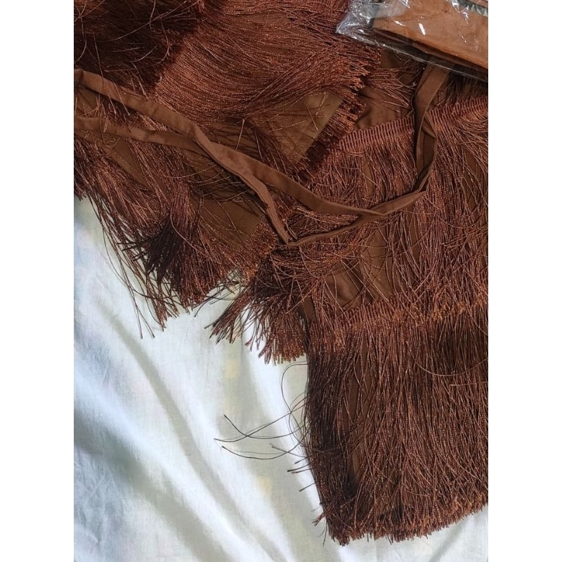 Jual rok rumbai kain papua modifikasi anak SD tanggung | Shopee Indonesia