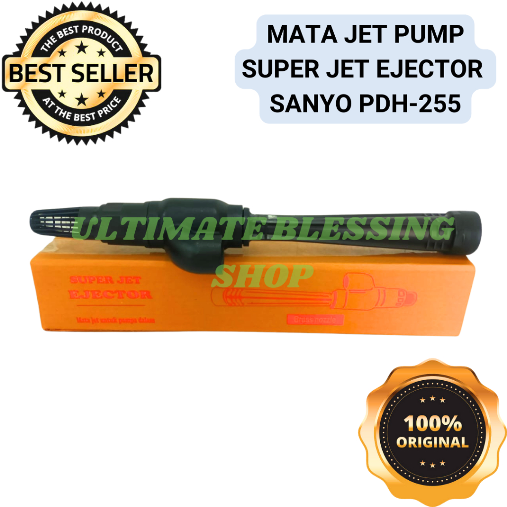 Jual Mata Jet Pump Super Jet Ejector Sanyo PDH 255 Original Berkualitas ...