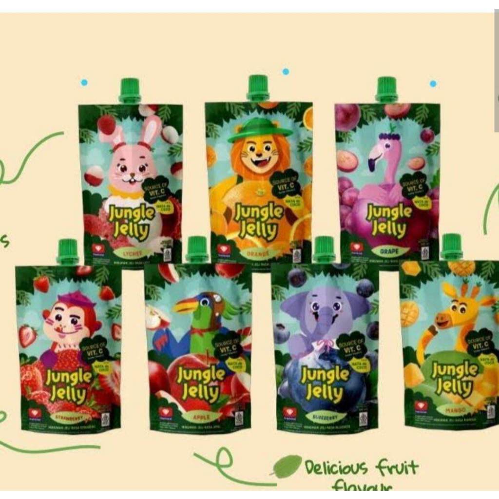 Jual Diamond Jungle Jelly Minuman Jelly 100ml | Shopee Indonesia