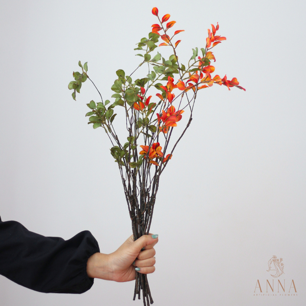 Jual Ranting Daun Musim Gugur Artificial Tanaman Hias Dekorasi Premium ...