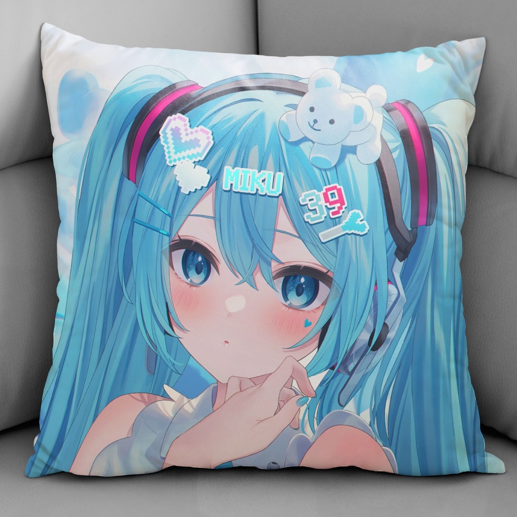 Jual BANTAL SOFA HATSUNE MIKU | Shopee Indonesia