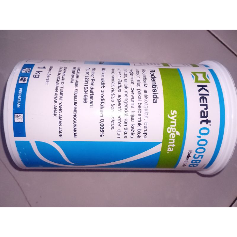 Jual Rodentisida klerat @1kg | Shopee Indonesia