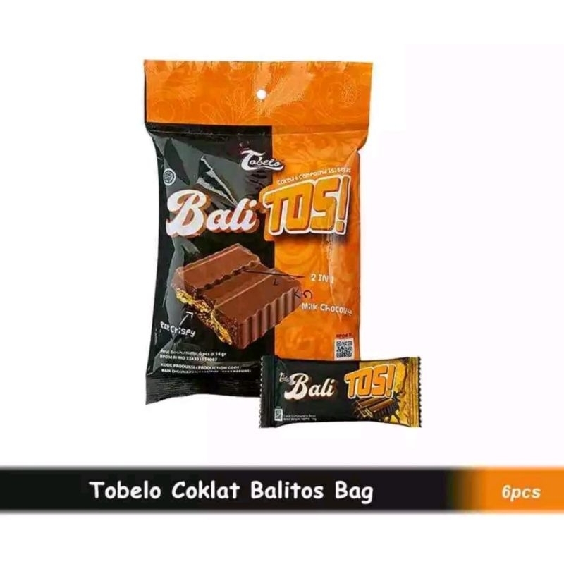 Jual Tobelo Coklat BaliTos Bag isi 6pcs | Shopee Indonesia