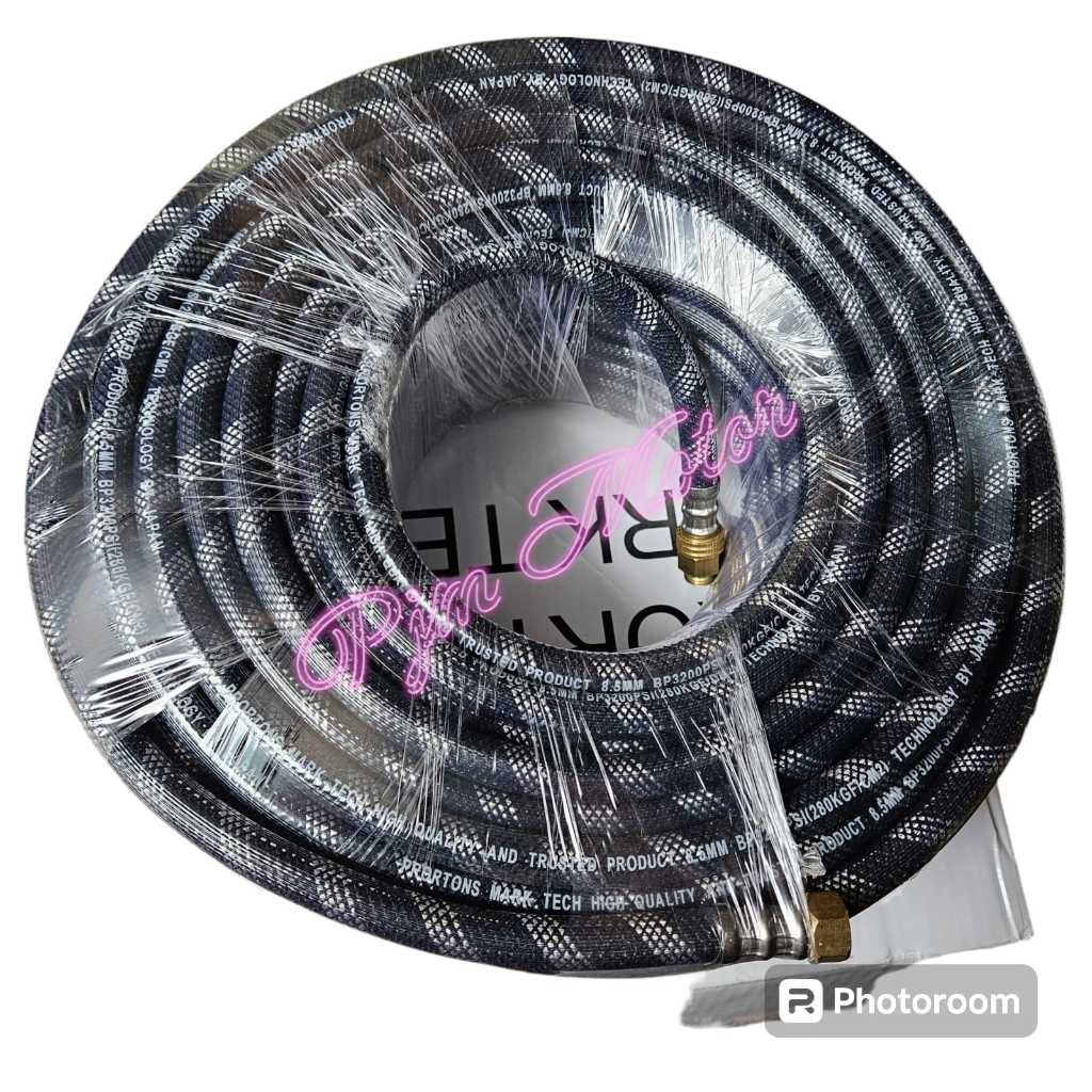 Jual 5ply selang angin selang kompresor doorsmeer power sprayer tekanan ...