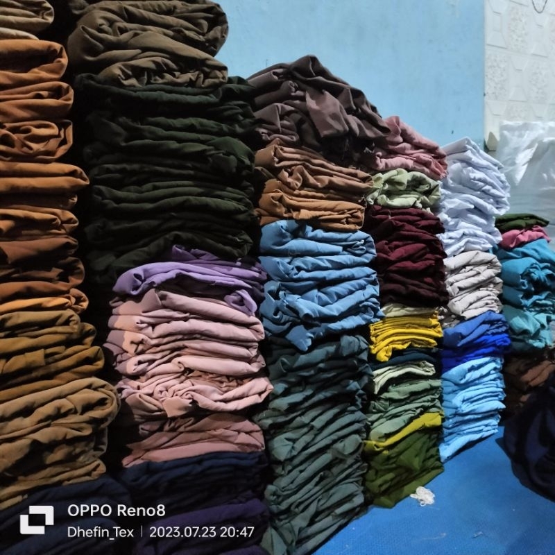 Jual kain kiloan polos termurah HARGA 1 KILO KAIN | Shopee Indonesia