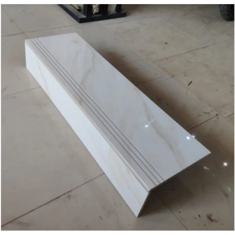 Jual granit keramik tangga 30x80 custom bodres list plint | Shopee ...