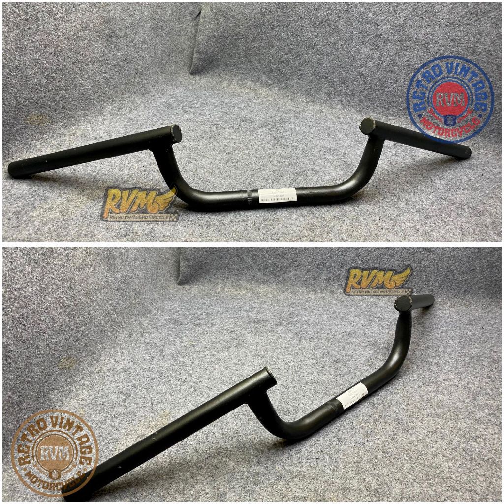 Jual stang clubman stang caferacer stang japstyle hitam | Shopee Indonesia