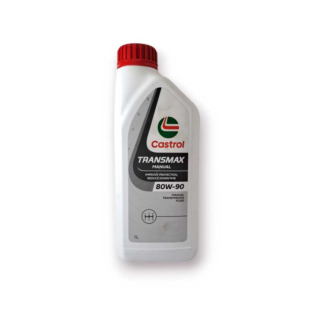 Jual Oli Transmisi 80W90 GL-4 Manual Castrol MTF GL4 80W-90 Kemasan 1 ...