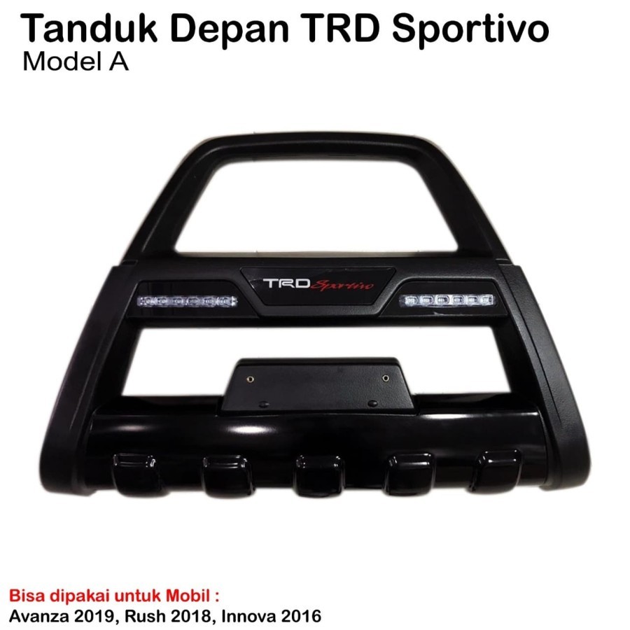 Jual Tanduk Depan LED TRD Sportivo Model A / Bumper depan TRD Sportivo ...
