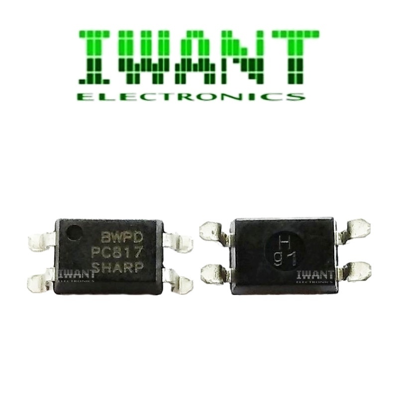 Jual A817 PC817 SMD-4P OPTOCOUPLER PC817 SMD | Shopee Indonesia
