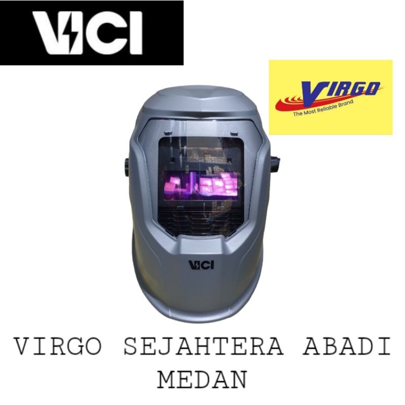 Jual VCIA-131001 TOPENG LAS / KEDOK LAS PUTAR WELDING OTOMATIS AUTO ...