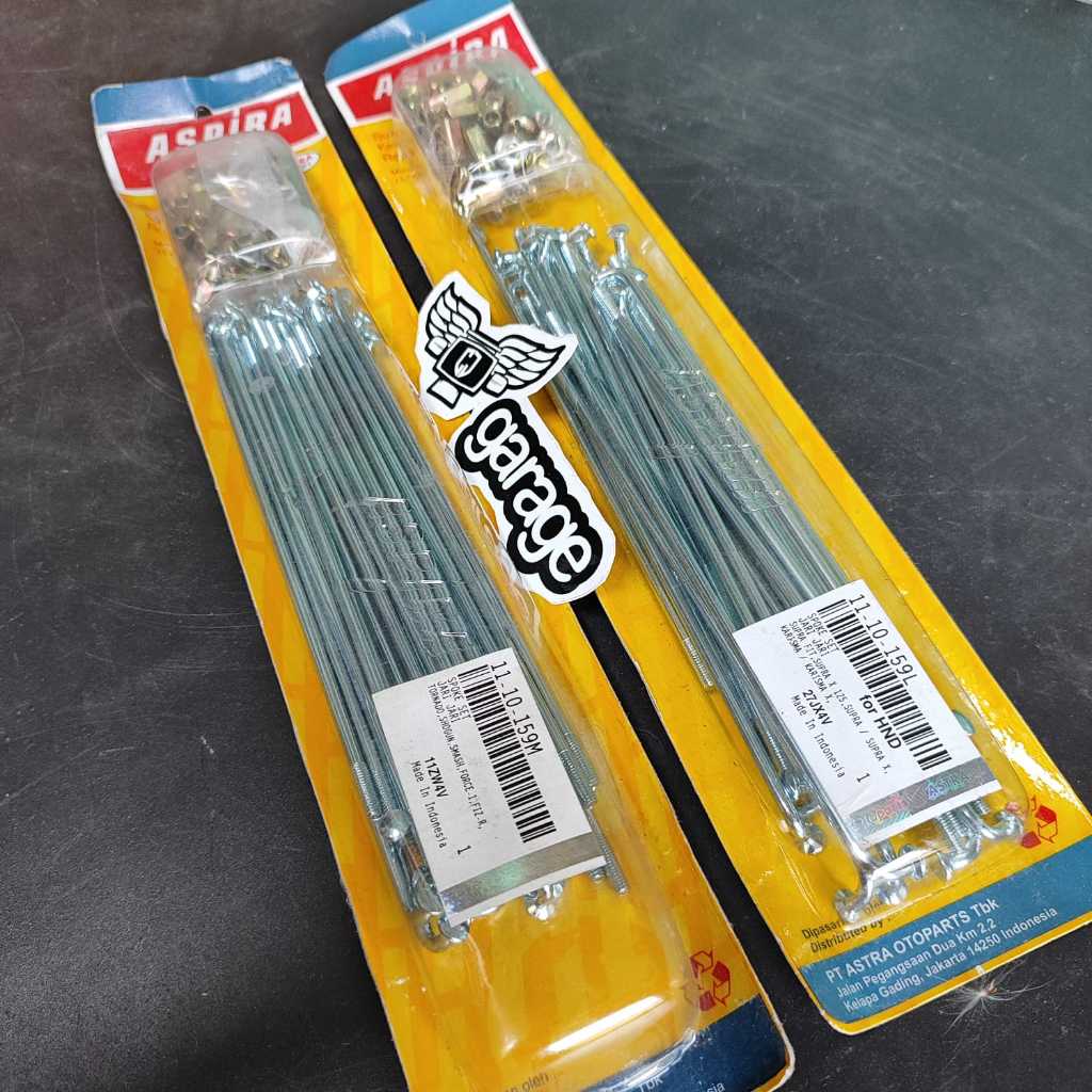 Jual Jari Jari honda grand set Ruji Ring 17 159 2set velg depan dan ...