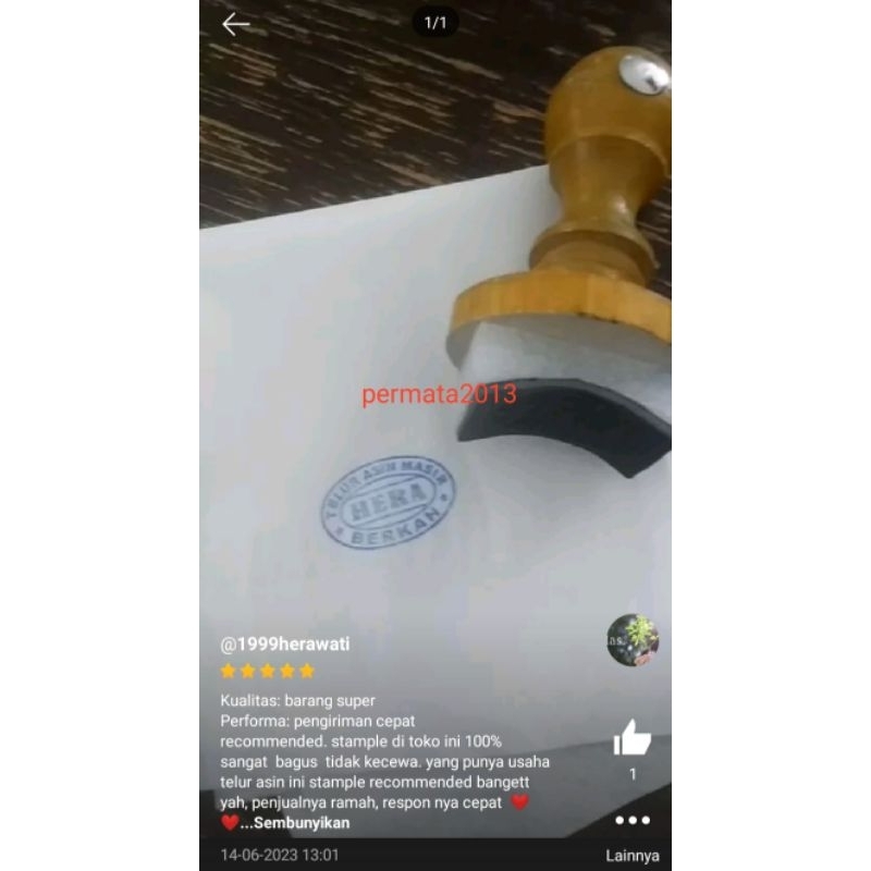 Jual stempel telur asin cekung | Shopee Indonesia