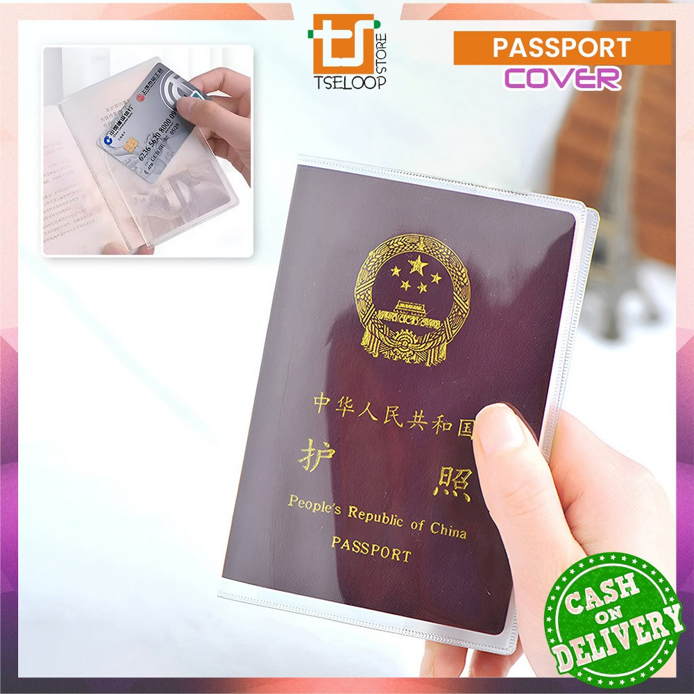 Jual OFM-C1060 Sampul Passport Transparan Sampul Buku Nikah Cover ...